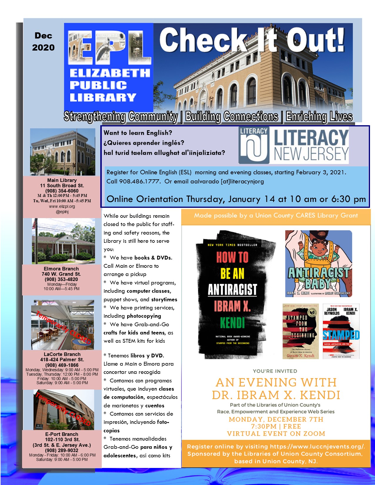 Elizabeth Public Library